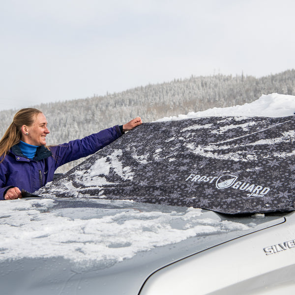 FrostGuard Plus Winter Windshield Cover - Urban Transit®