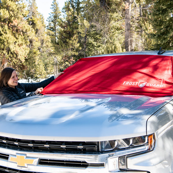 FrostGuard Deluxe Winter Windshield Cover - Urban Transit®