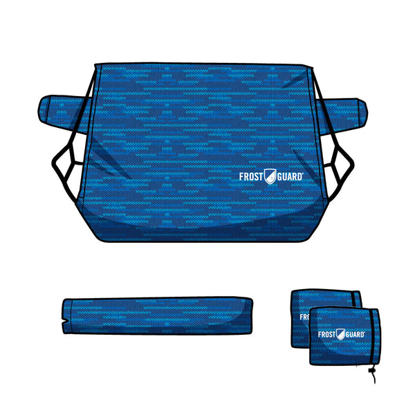 FrostGuard Deluxe Winter Windshield Cover - Urban Transit®
