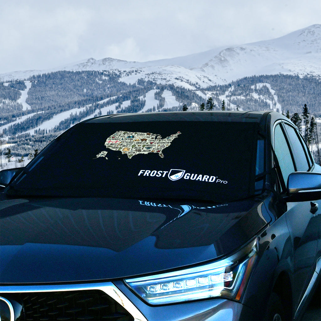 FrostGuard Winter Windshield Covers Against Frost, Ice and Snow – Urban ...